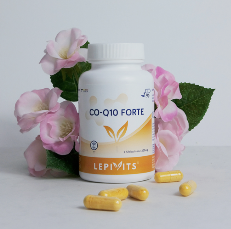 CO-Q10 FORTE – LEPIVITS | Boostez Votre Énergie