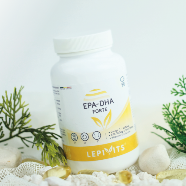 EPA DHA FORTE - LEPIVITS | Heart & Brain Health