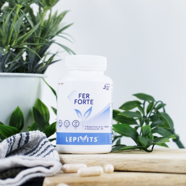 FER FORTE - LEPIVITS| Vitalité & Santé de Fer
